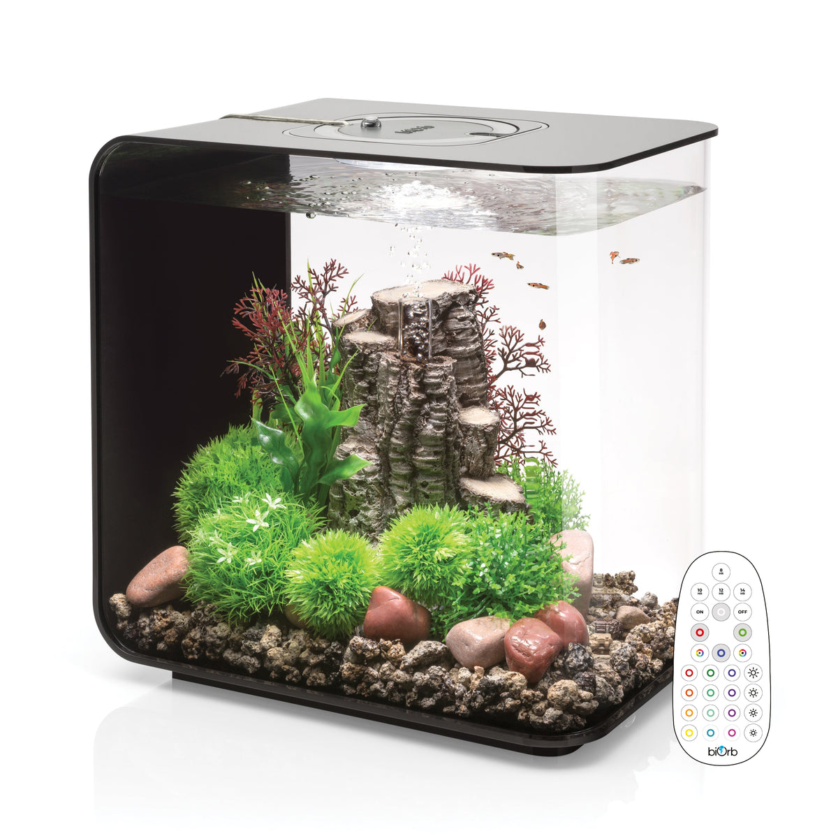 FLOW 30 Aquarium with Multi Colour LED Light – biOrb